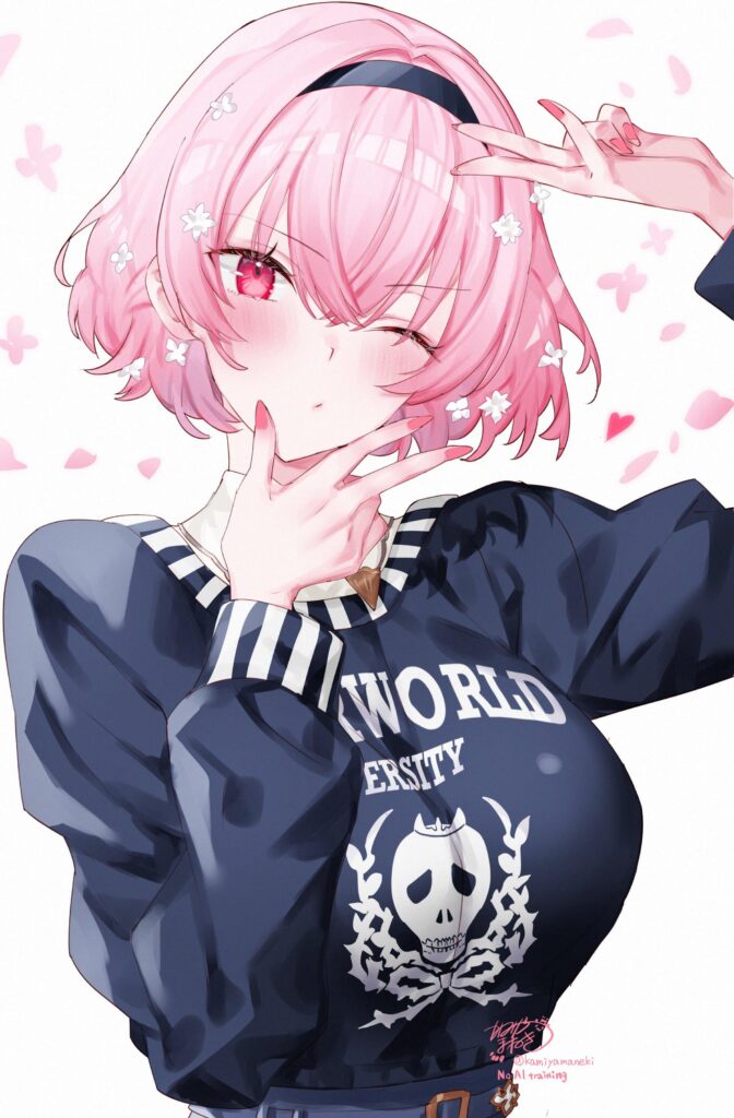 Short hair Calli [Hololive] - MAG.MOE