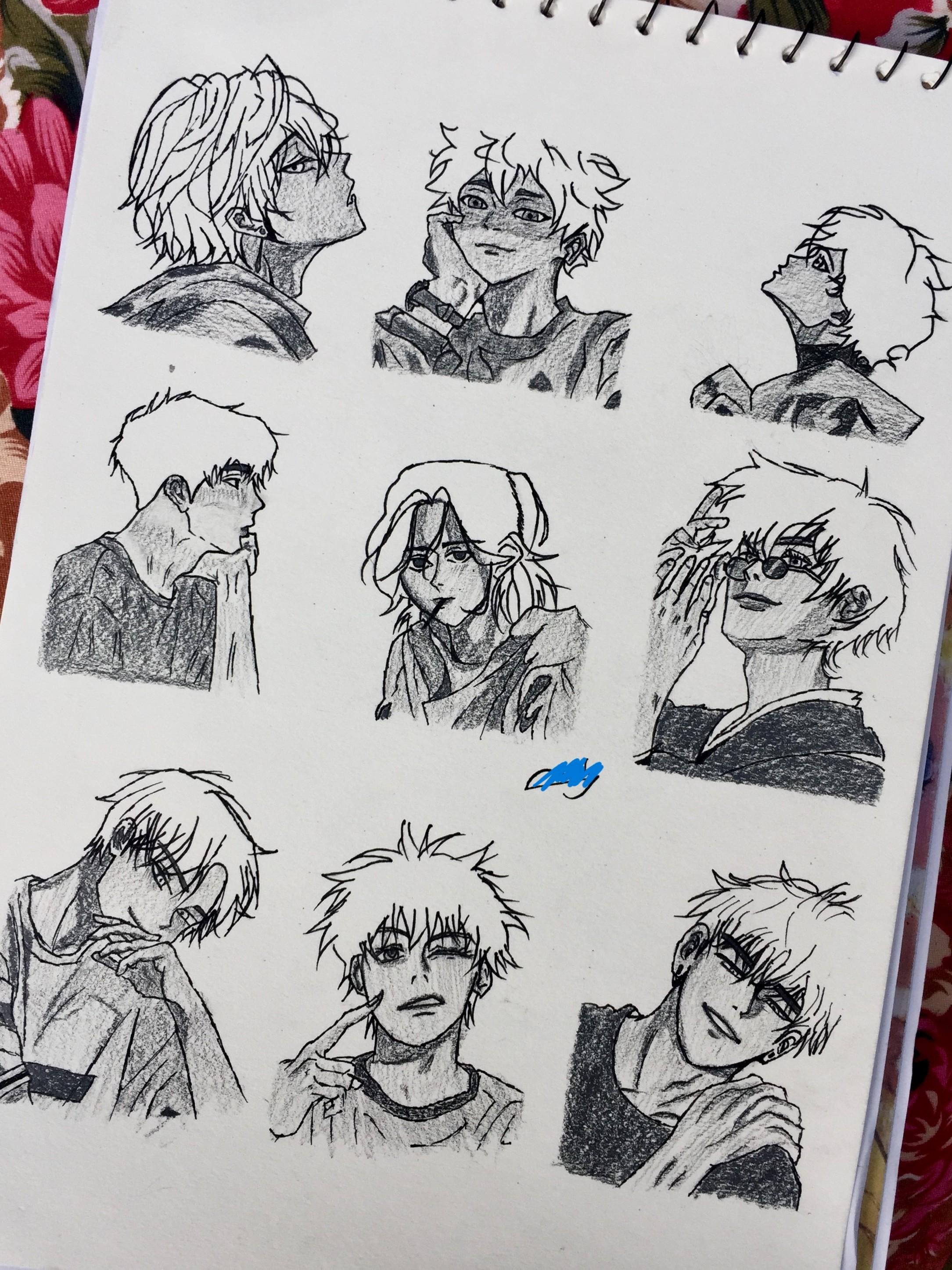 10-minute sketch challenge — what can you create? - MAG.MOE