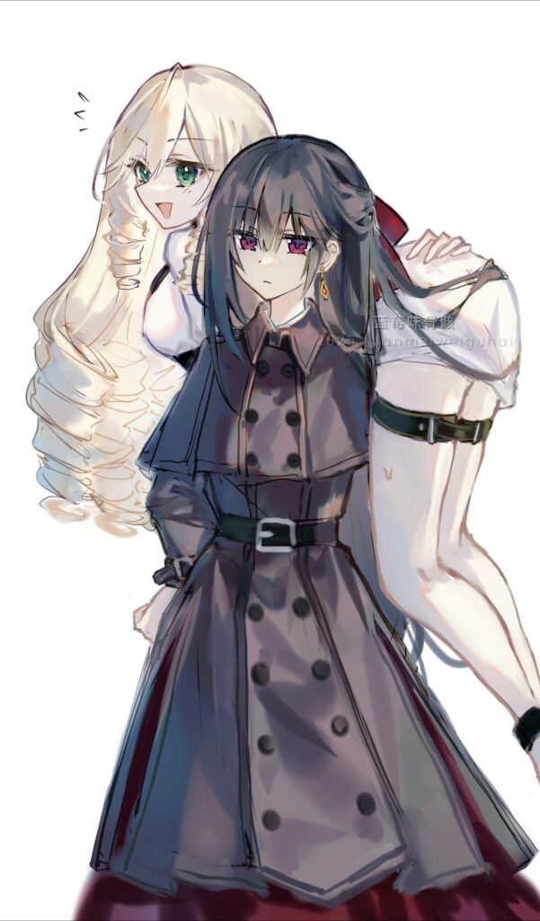 Who Wouldn’t Wish to Be Carried by Kurumi? ️ All Hail Kurumi ️💛🖤 - MAG.MOE