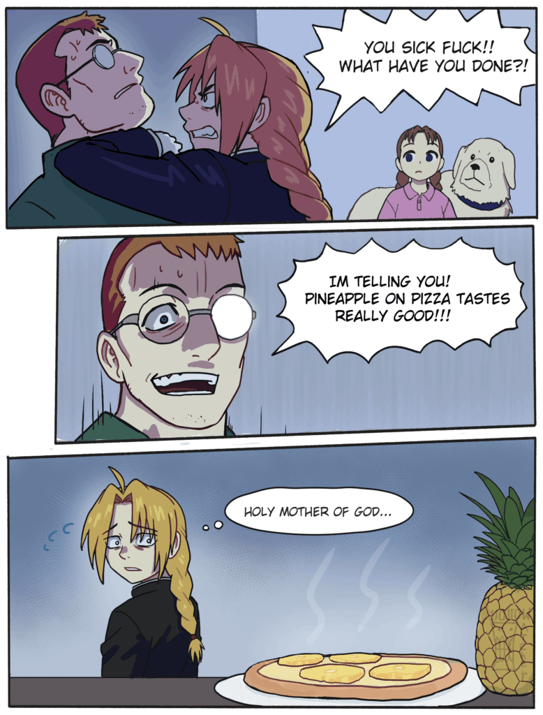 FMA comic by me - MAG.MOE