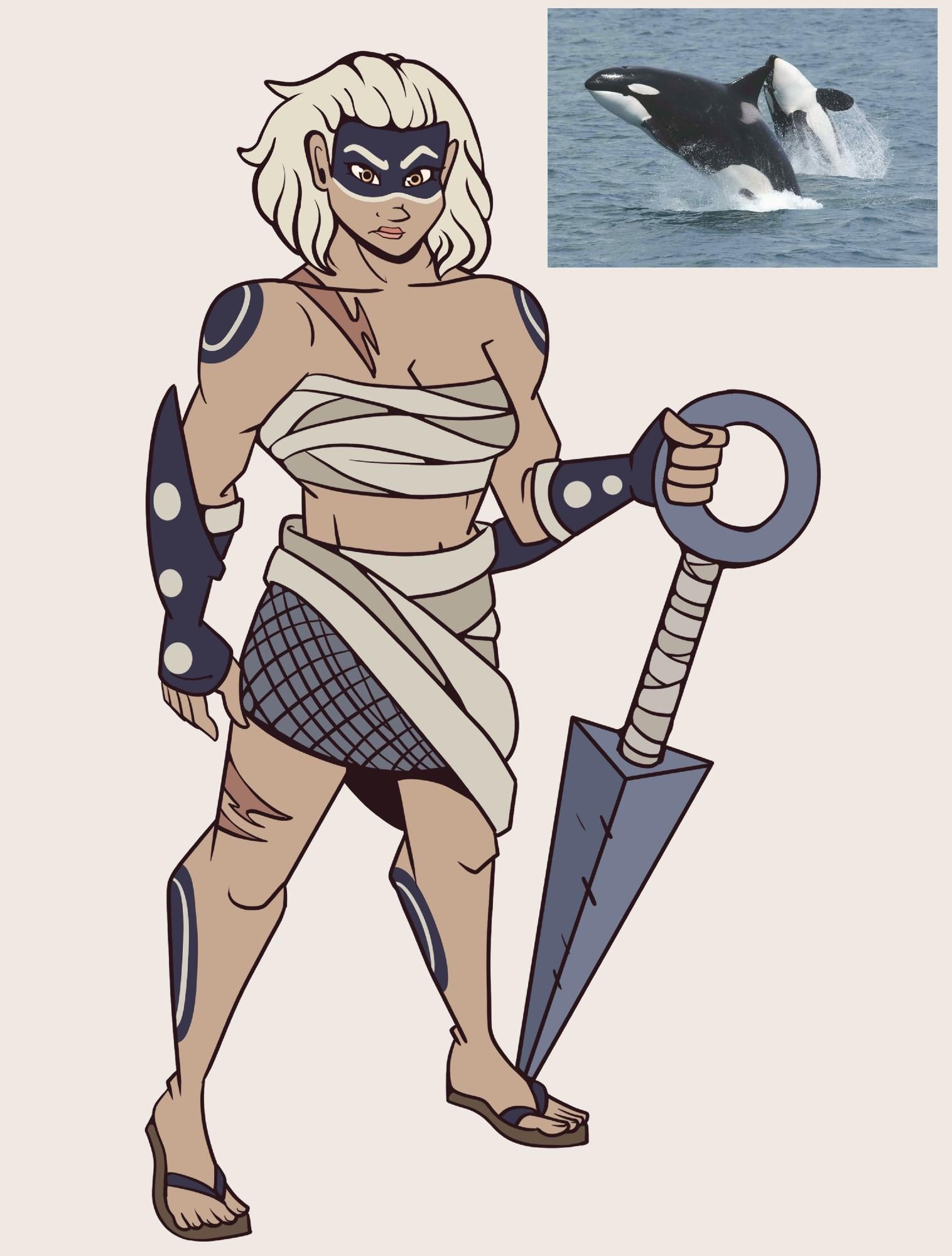 Orca Warrior 🐳 - MAG.MOE