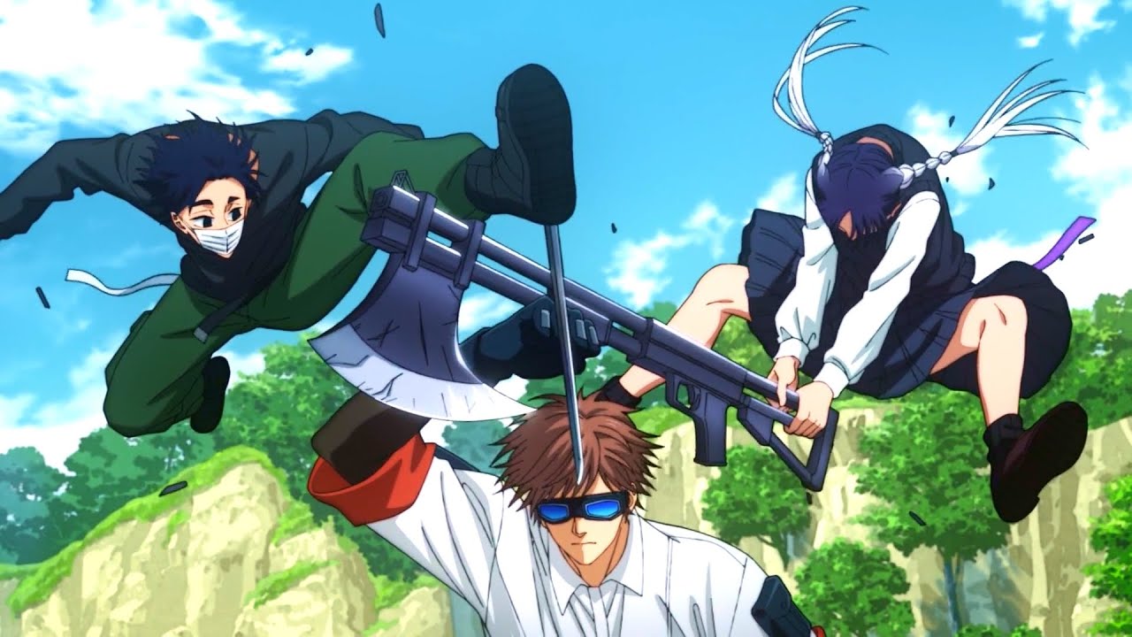 Shin vs Gaku & Toramaru | Sakamoto Days Part 2 | Intense Battle AMV ...