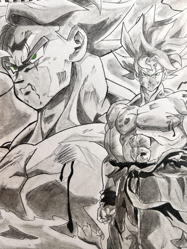 Goku the goat - MAG.MOE