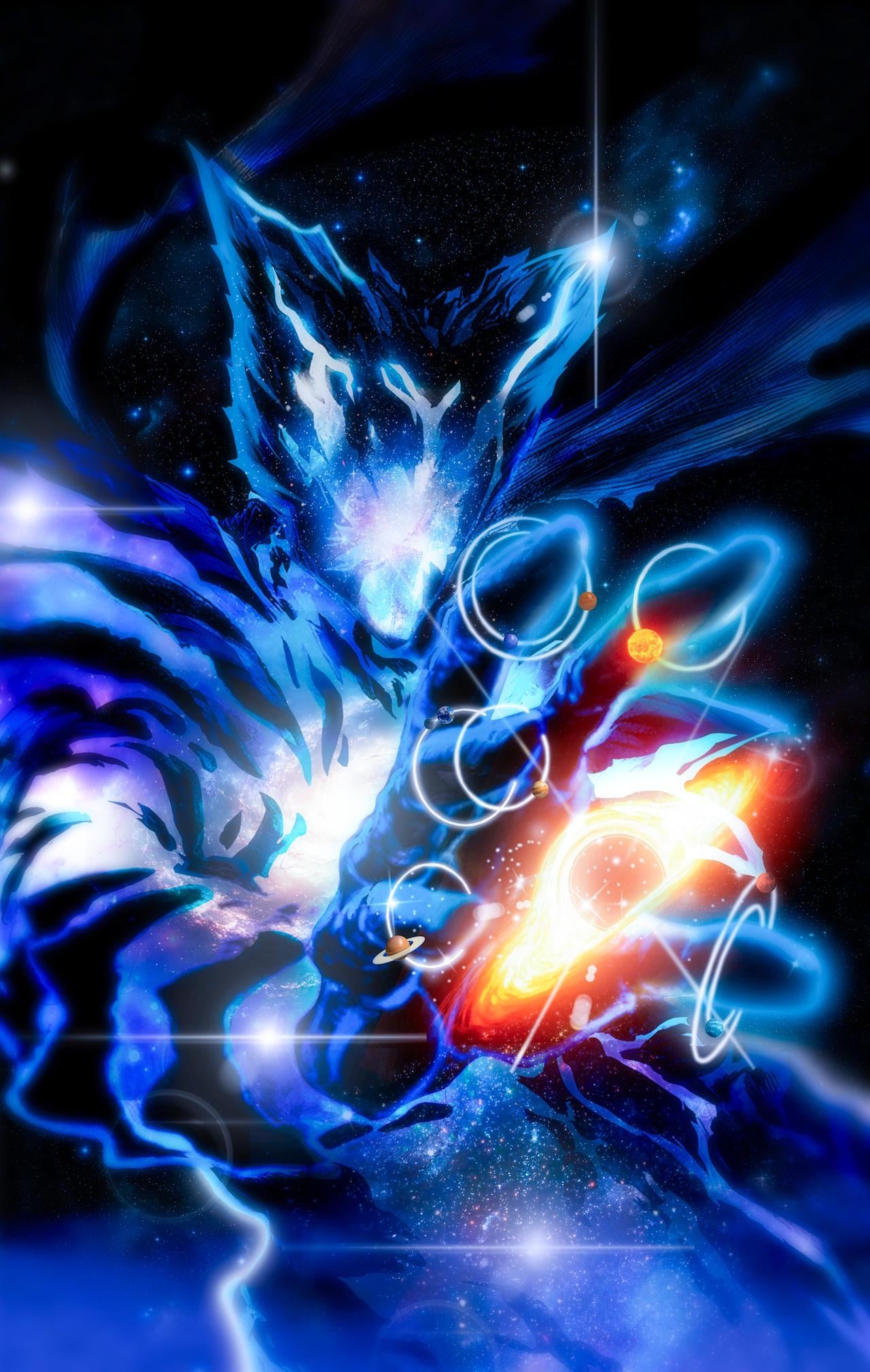 Cosmic Garou from One Punch Man by LolaTake - MAG.MOE