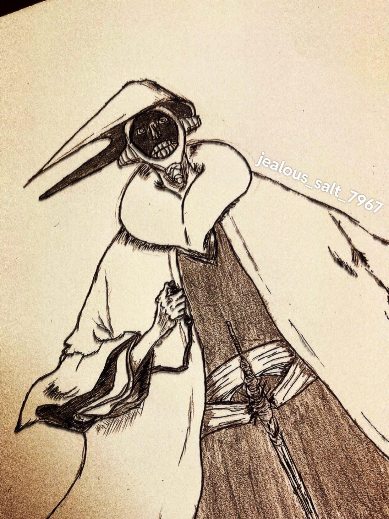 Tried to draw Mayuri Kurotsuchi - MAG.MOE