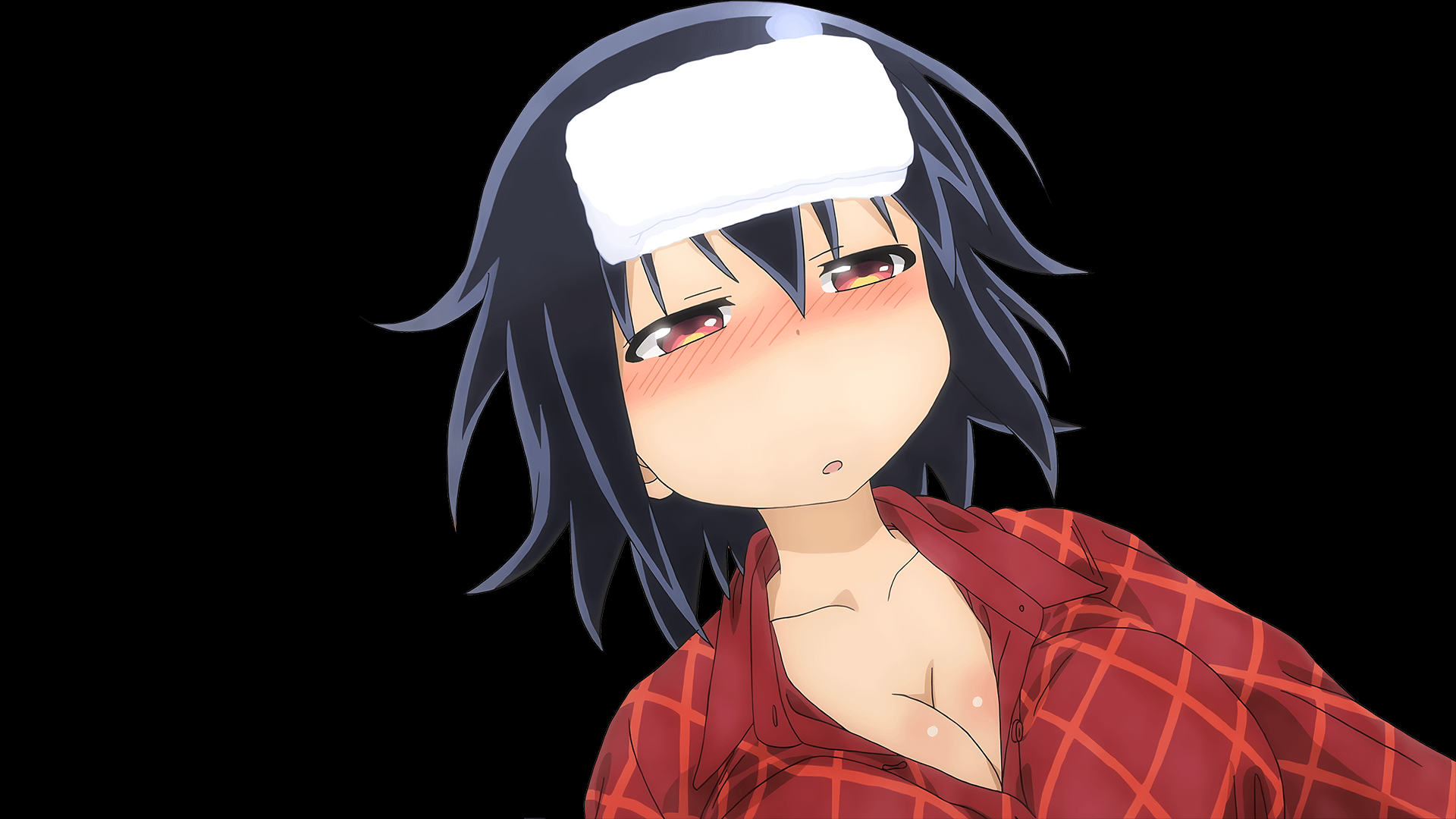 Komori Shuri dying of the Common Cold [Komori-san wa Kotowarenai ...