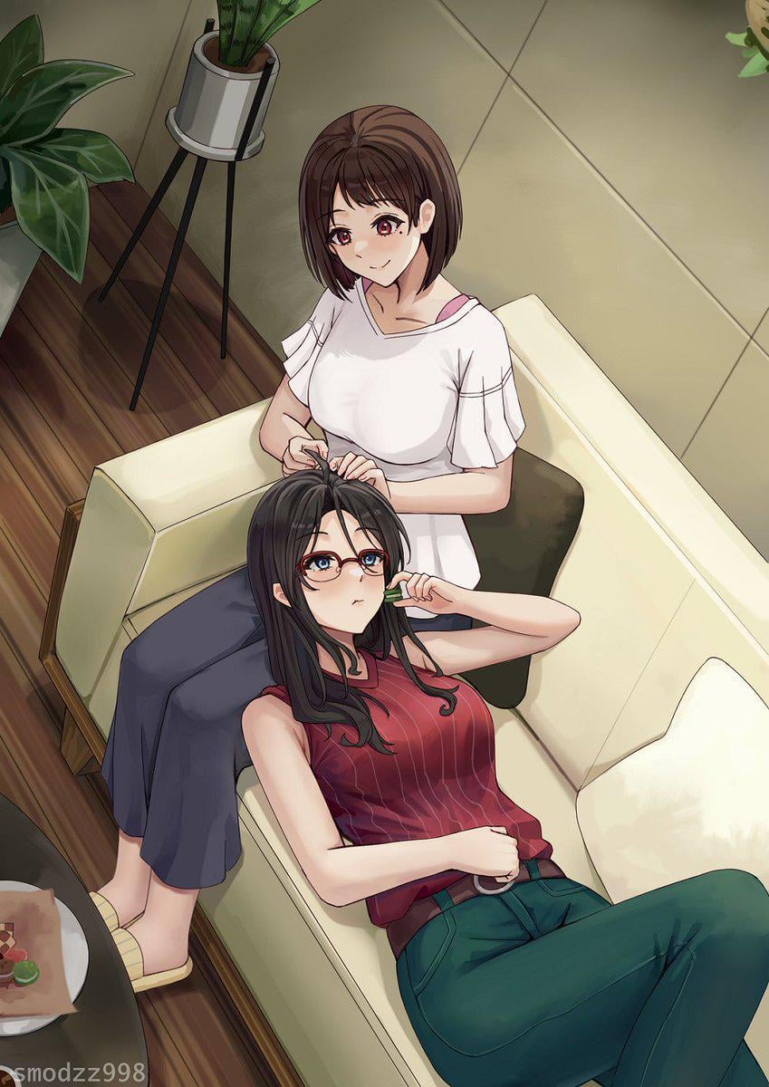 Samodro // DM for Commission @smodzz998 👩‍ ️‍👩 - MAG.MOE