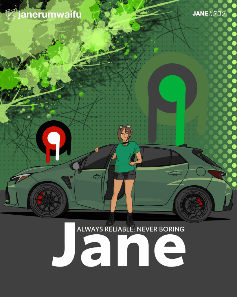 Jane Poster [Original] - MAG.MOE