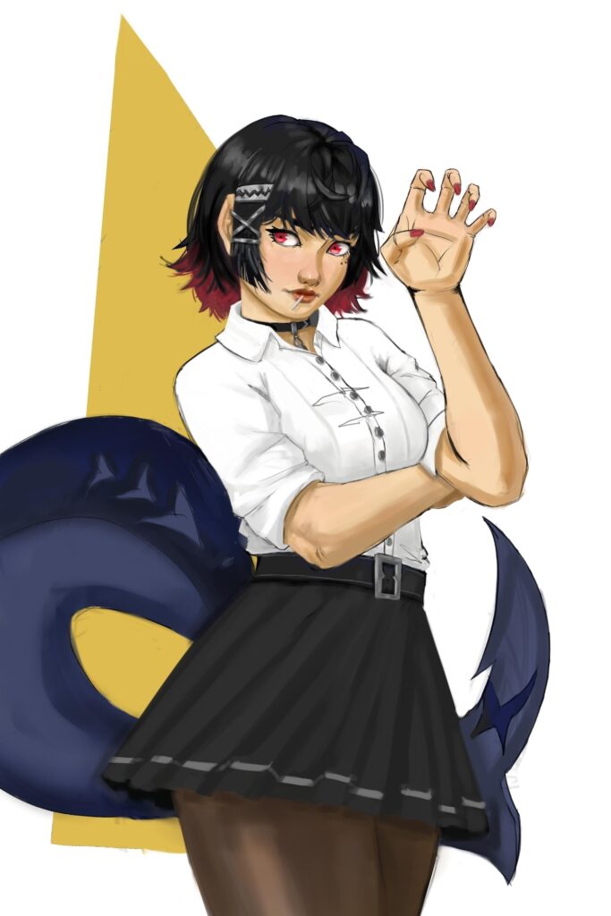 Fanart of Ellen Joe from ZZZ - MAG.MOE