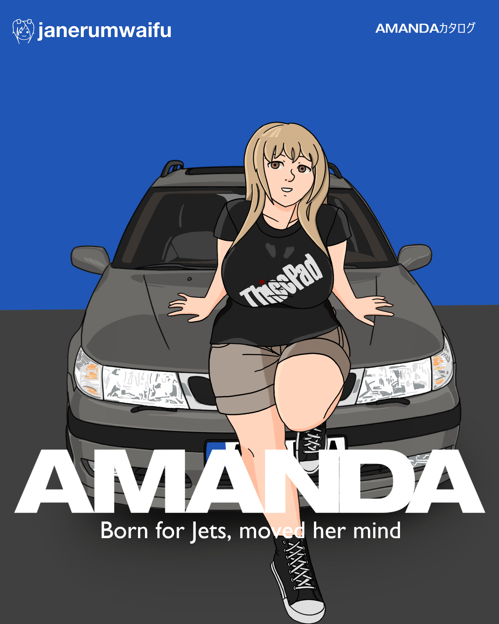 Amanda Poster [Original] - MAG.MOE