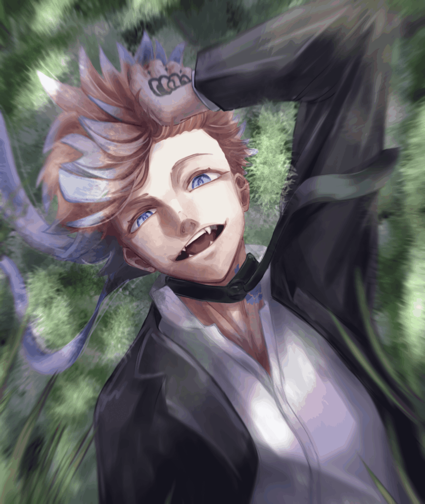 Mais uma fanart do Kaiser - MAG.MOE