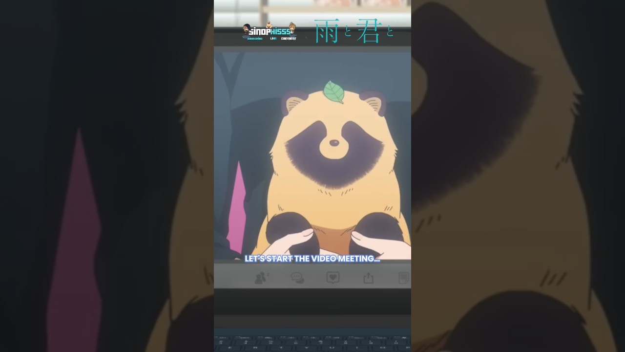 Tanuki-san Meeting, eh inu-san meeting #anime - MAG.MOE
