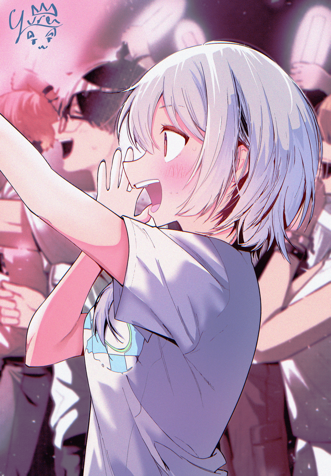 [ART] Iko Kirino coloring by me (Mayonaka Heart Tune) - MAG.MOE