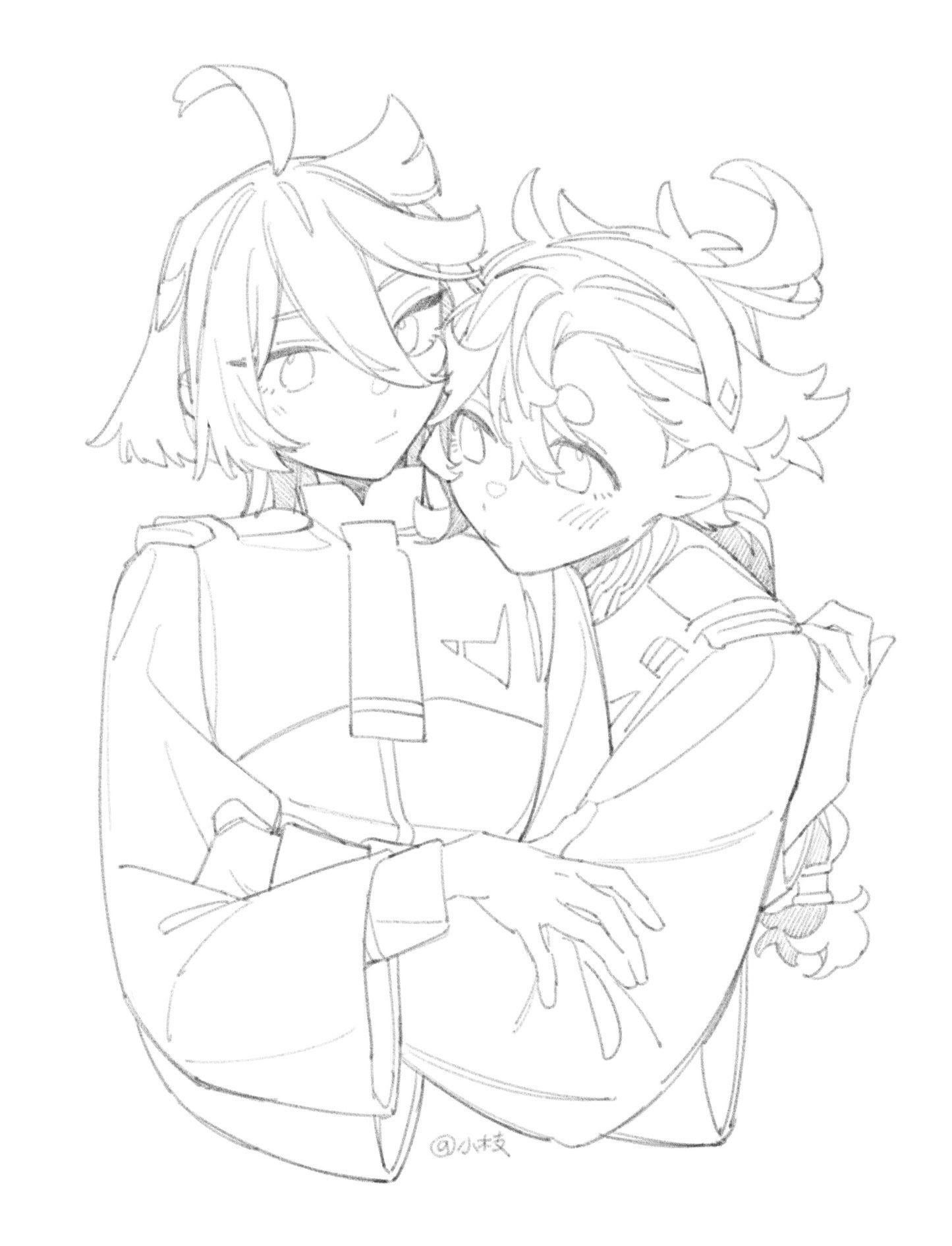 Xユーザーの後ろ髪💍（@SRMO_momo）さん - MAG.MOE