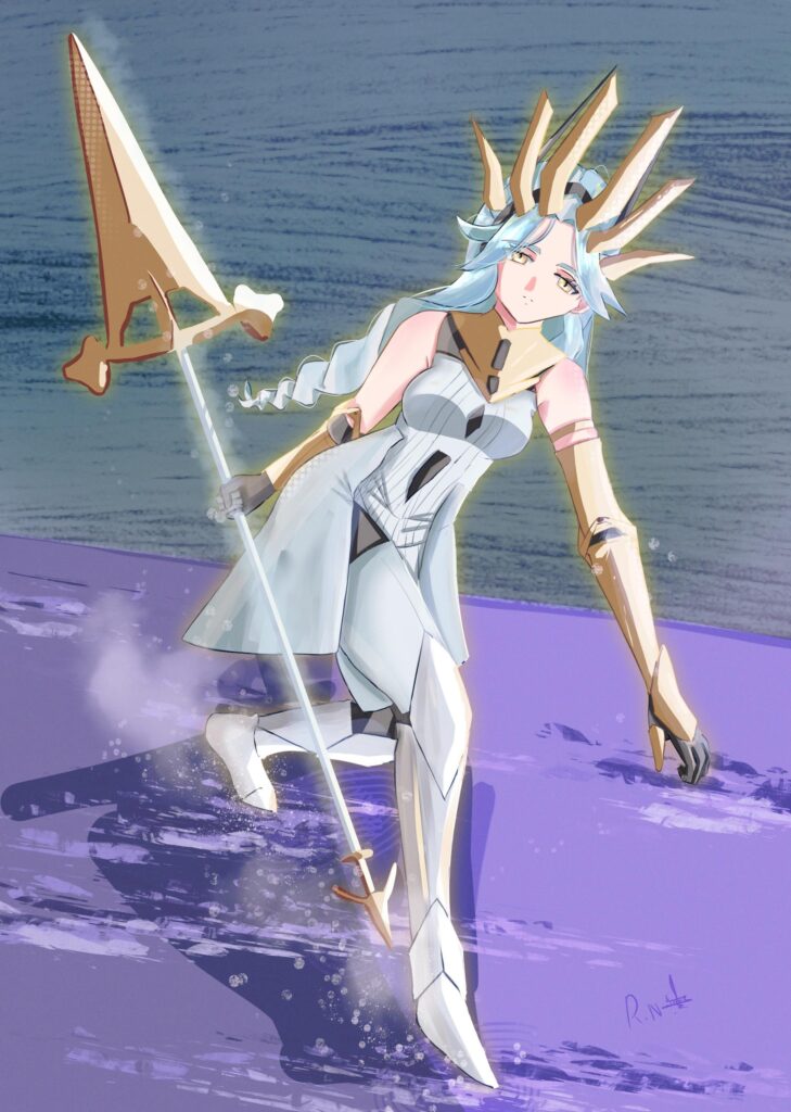 Queen to be hero x! - MAG.MOE