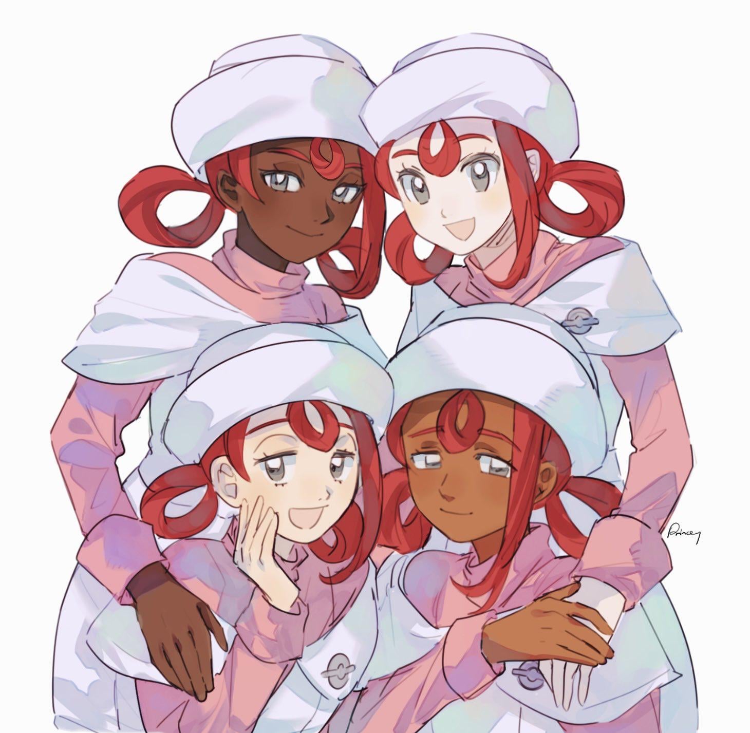 Different Shades of Nurse Joy [Pokemon] - MAG.MOE