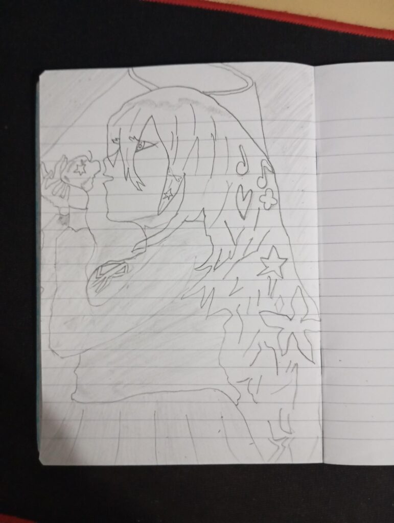 My drawing - MAG.MOE