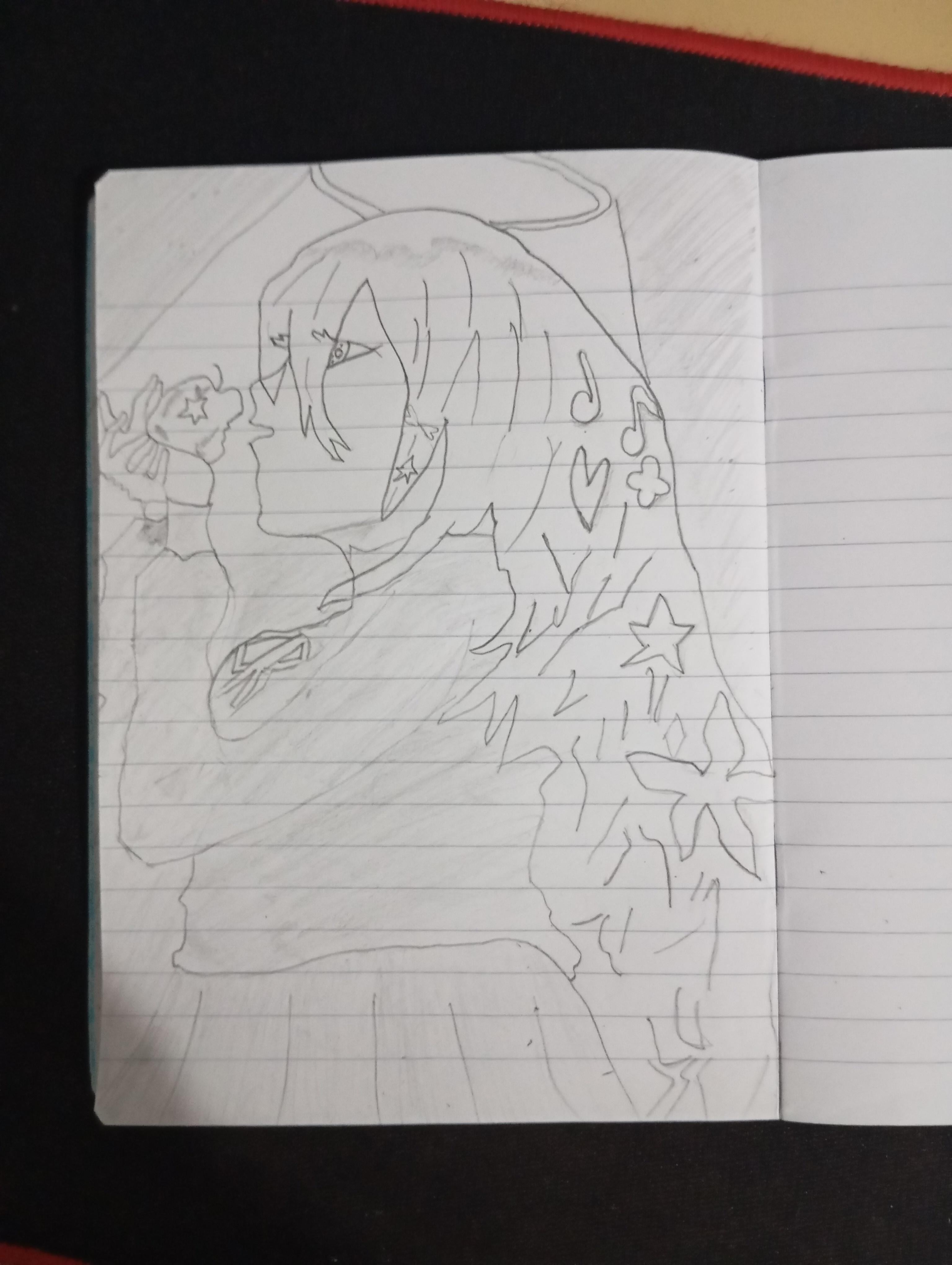 My drawing - MAG.MOE