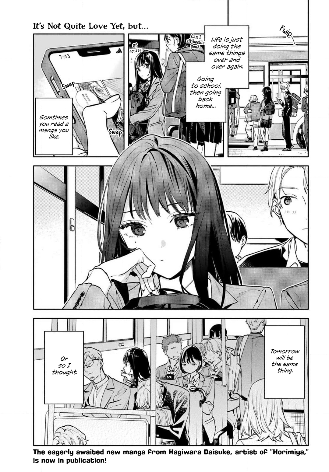 [DISC] It's Not Quite Love Yet, but... (Koi to Yobu ni Wa Sasayaku Desu ...