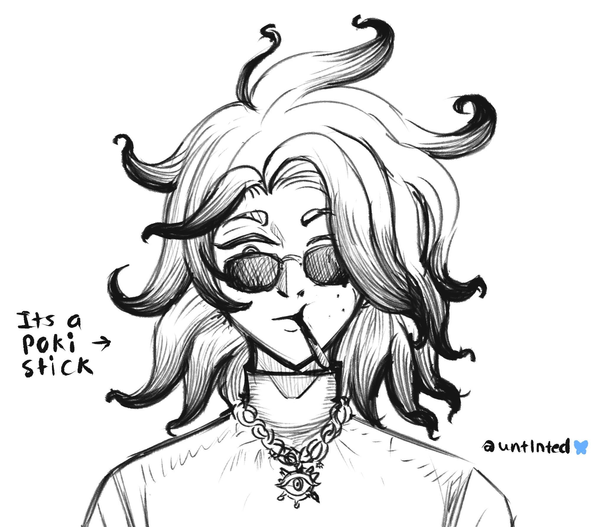 Crazy hair by me - MAG.MOE