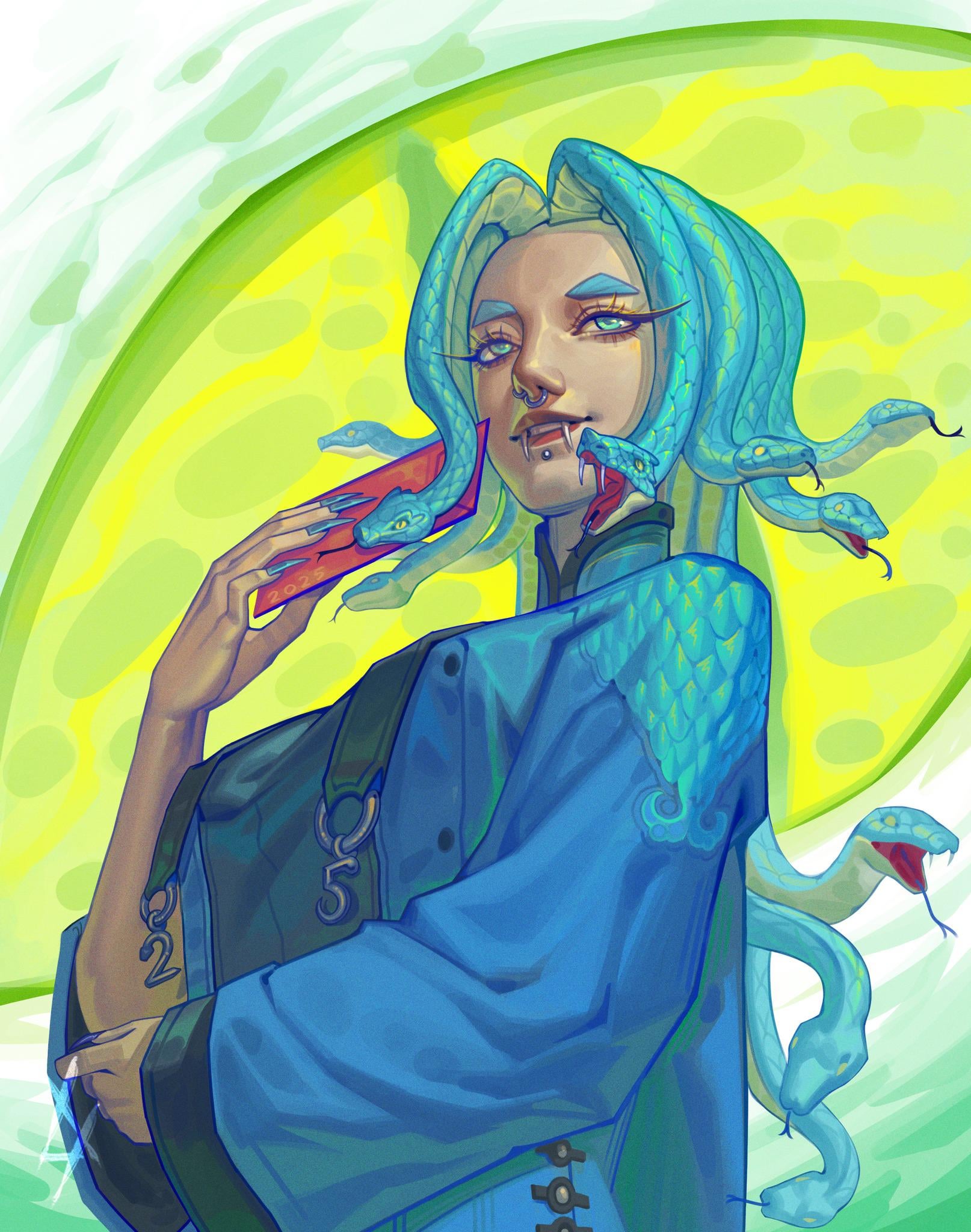 Snake Lady OC - MAG.MOE