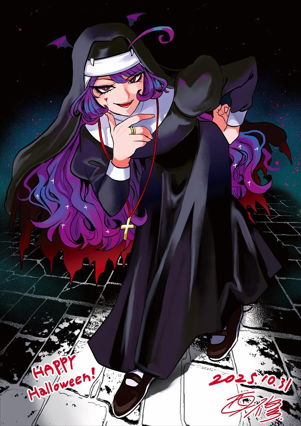 [ART] Happy Halloween from Osamu Nishi! (Mairimashita! Iruma-kun) - MAG.MOE