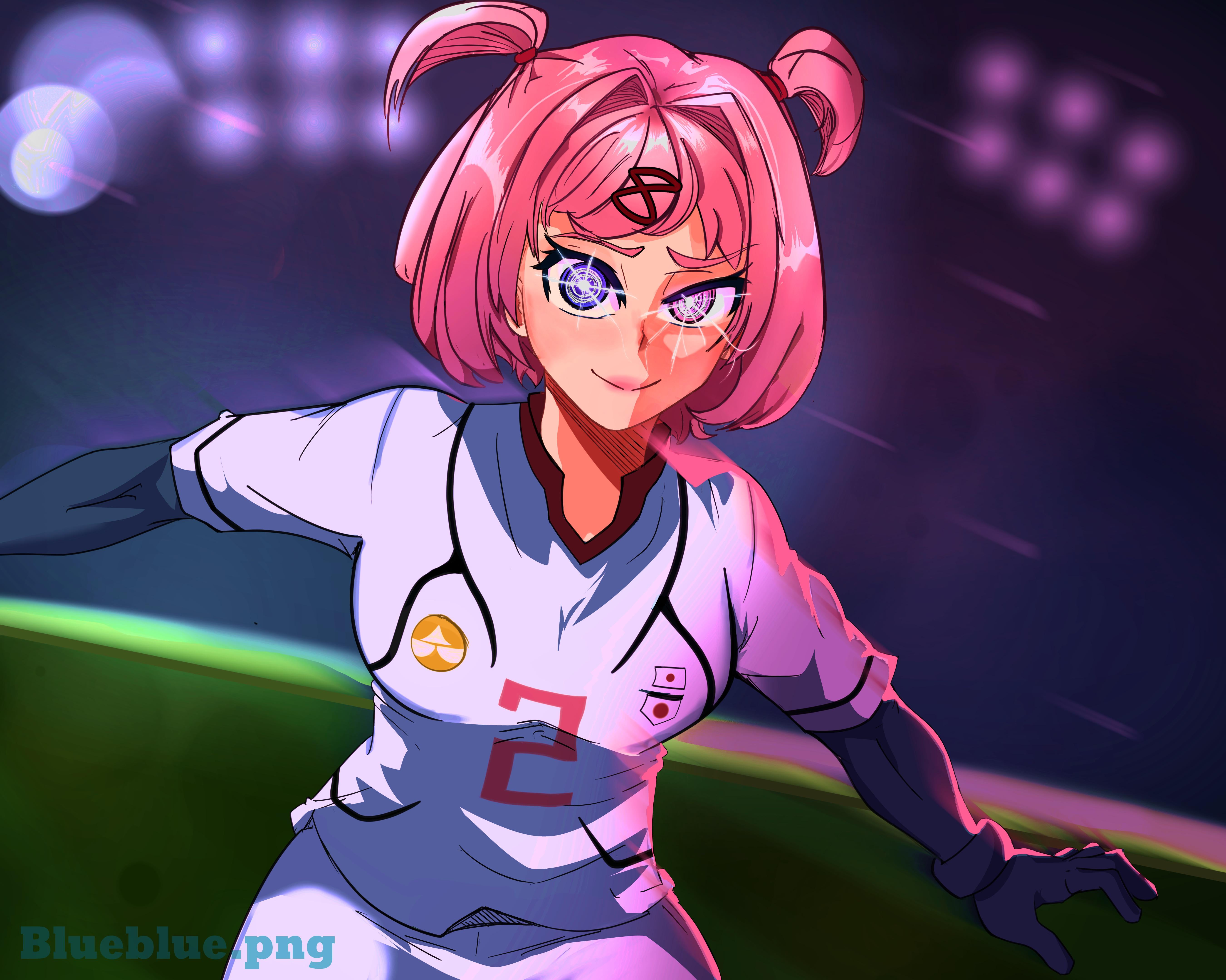 Natsuki in blue lock.. unlocks metavision (10h) - MAG.MOE