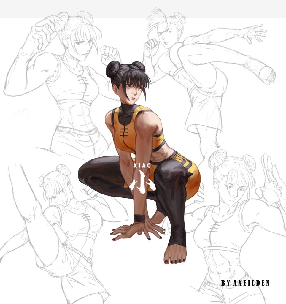 Xiao Yu by Axeilden - MAG.MOE