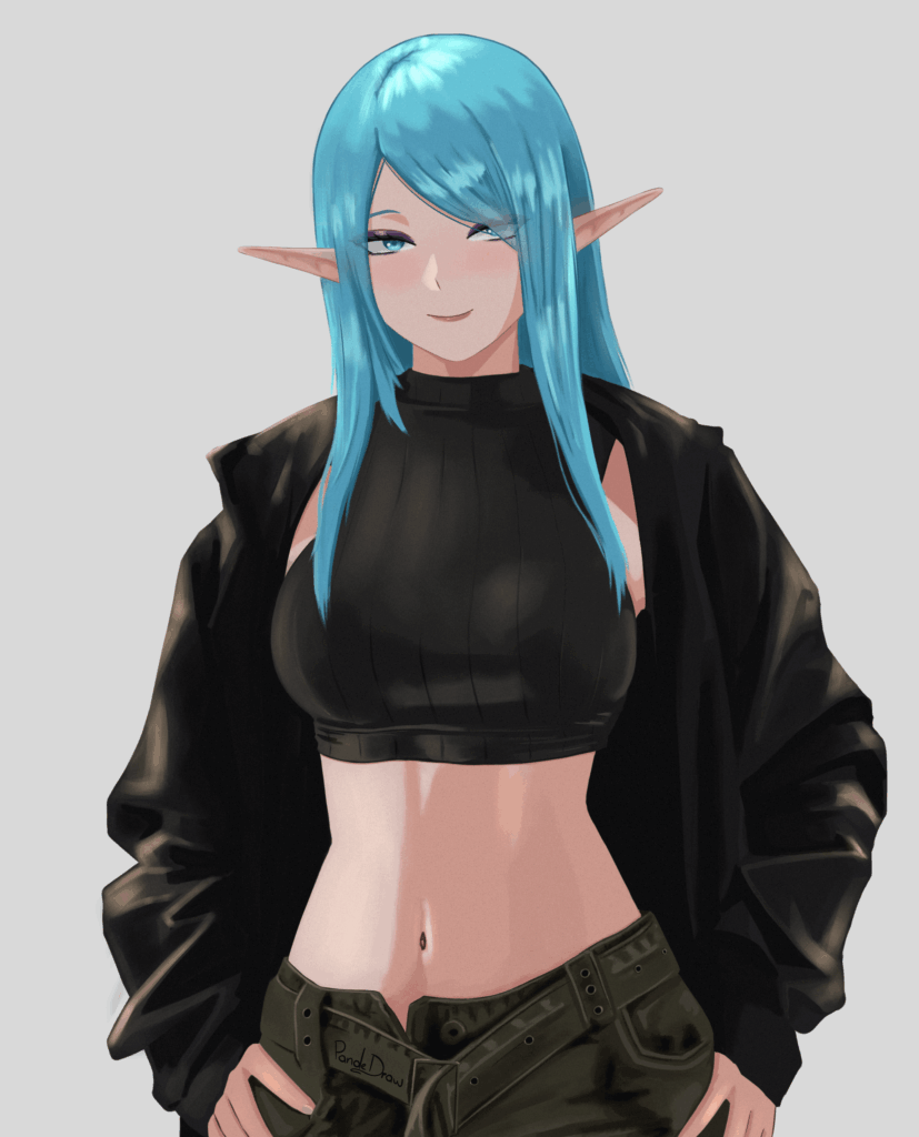 Anime oc practice - MAG.MOE