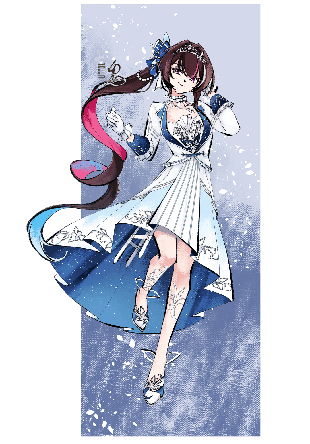 Hololive Vtuber AZKi art - MAG.MOE