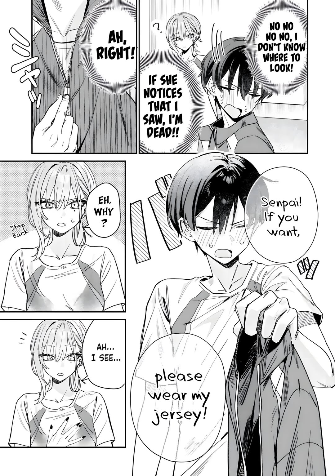 [DISC] 灰宮先輩がかわいくて怖い -第5章・第6章-Setsu Scans - MAG.MOE