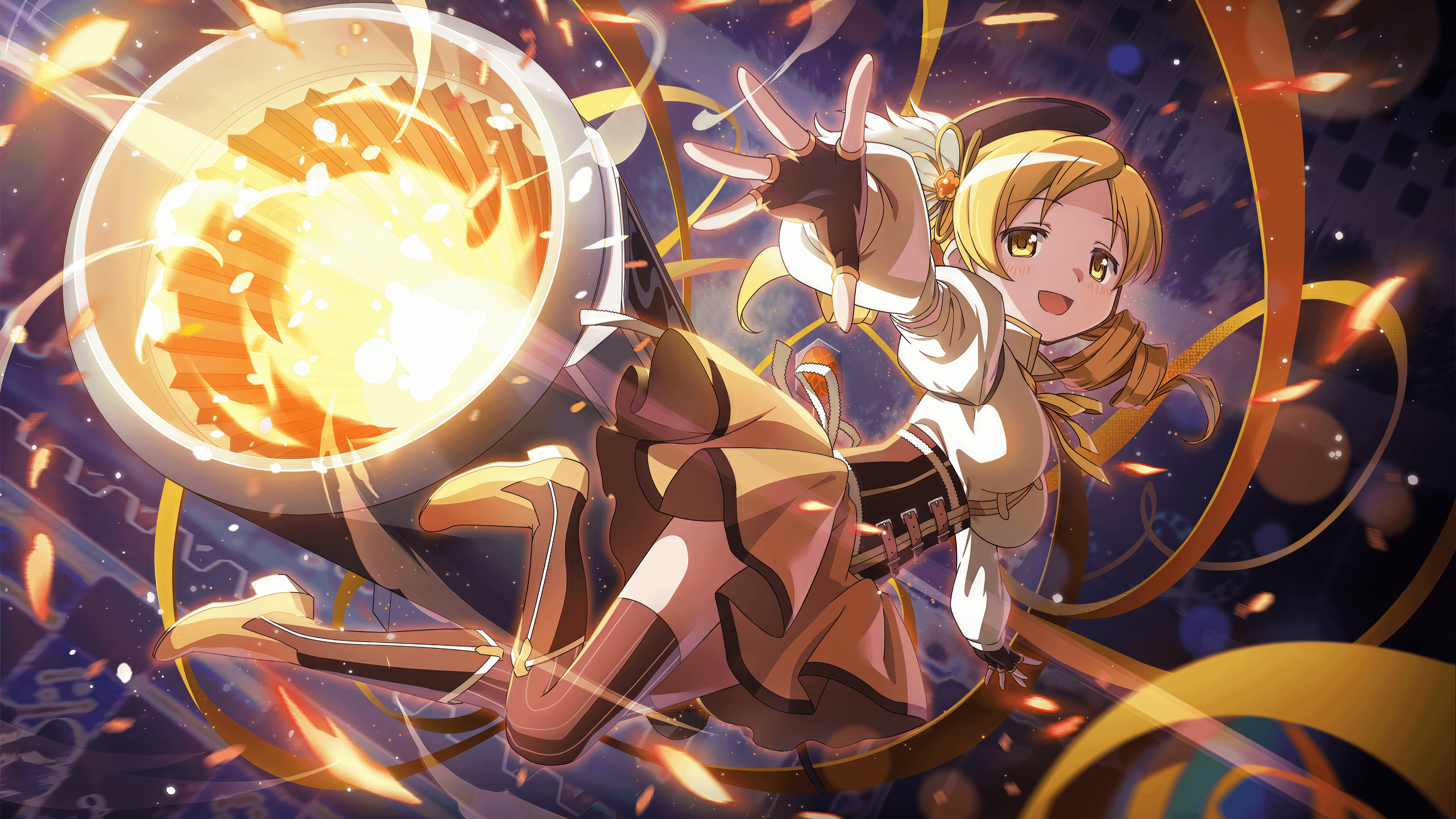 Mami Tomoe in [Madoka Magica: Magia Exedra] (3840x2160) - MAG.MOE