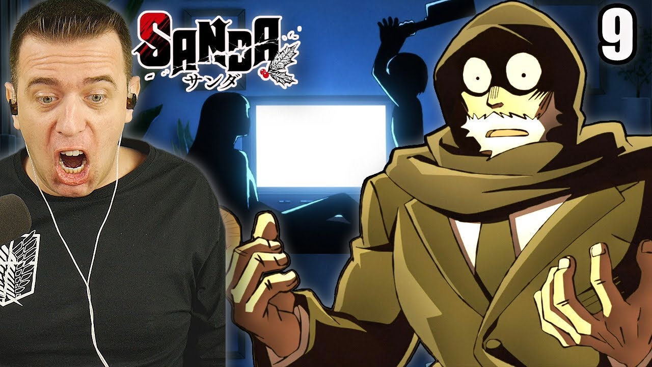 BLACK SANTA! | Sanda Episode 9 REACTION - MAG.MOE