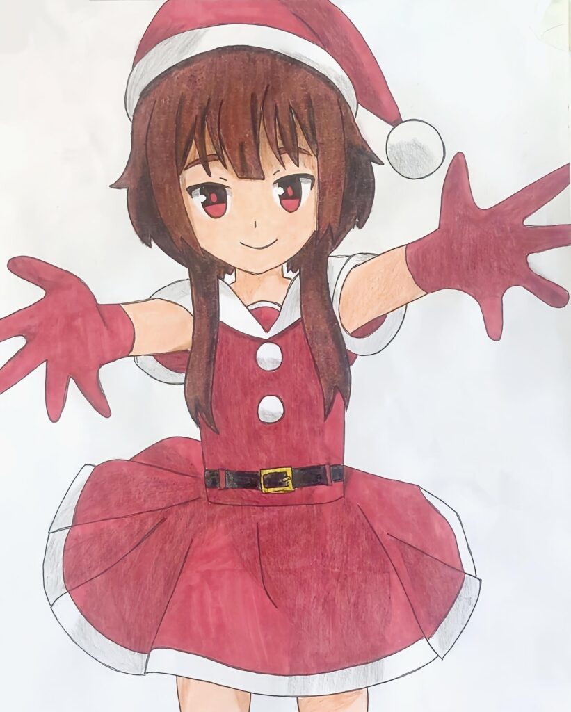 Megumin's christmas gift for you - MAG.MOE