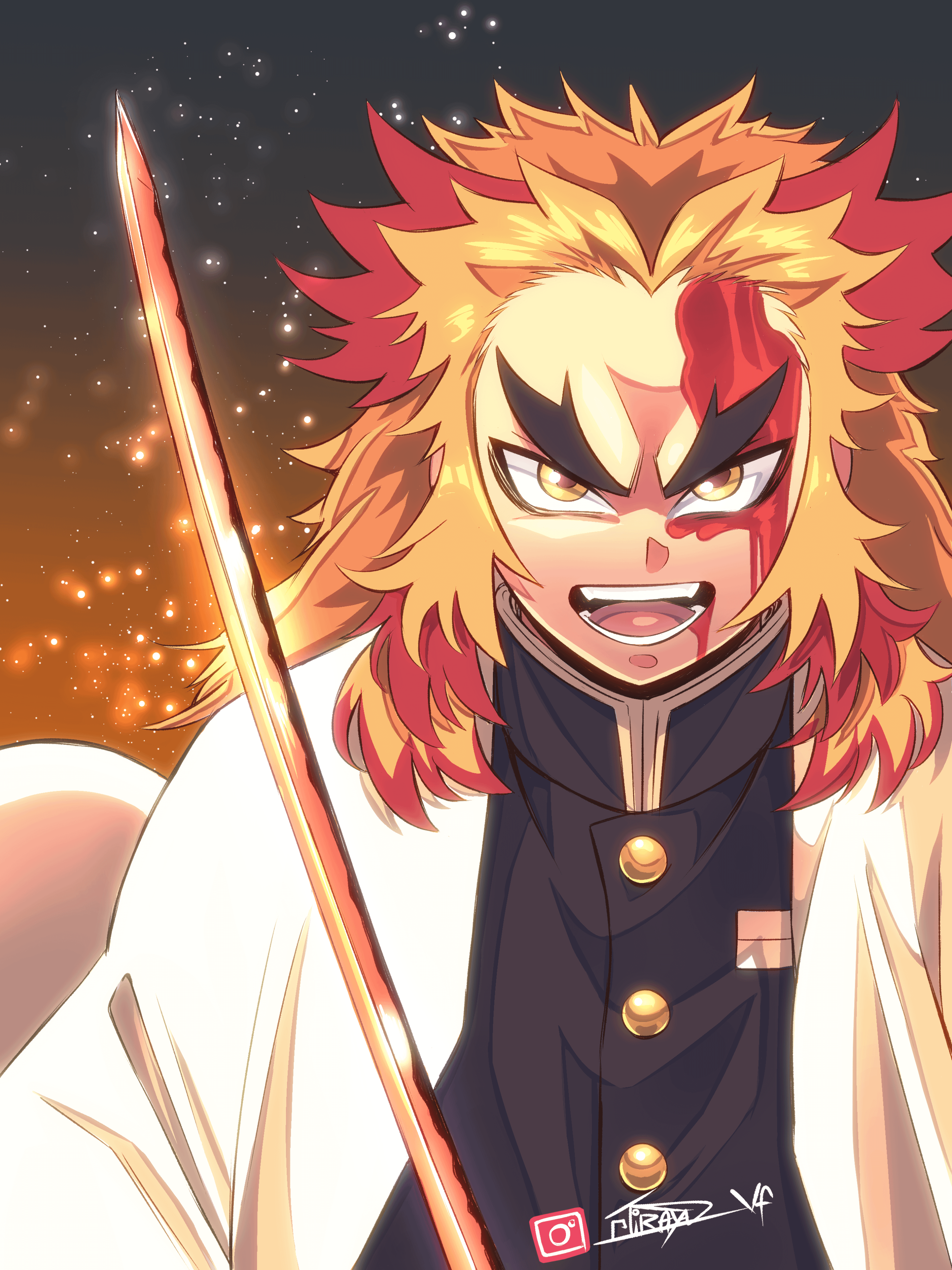 Kyojuro Rengoku - MAG.MOE