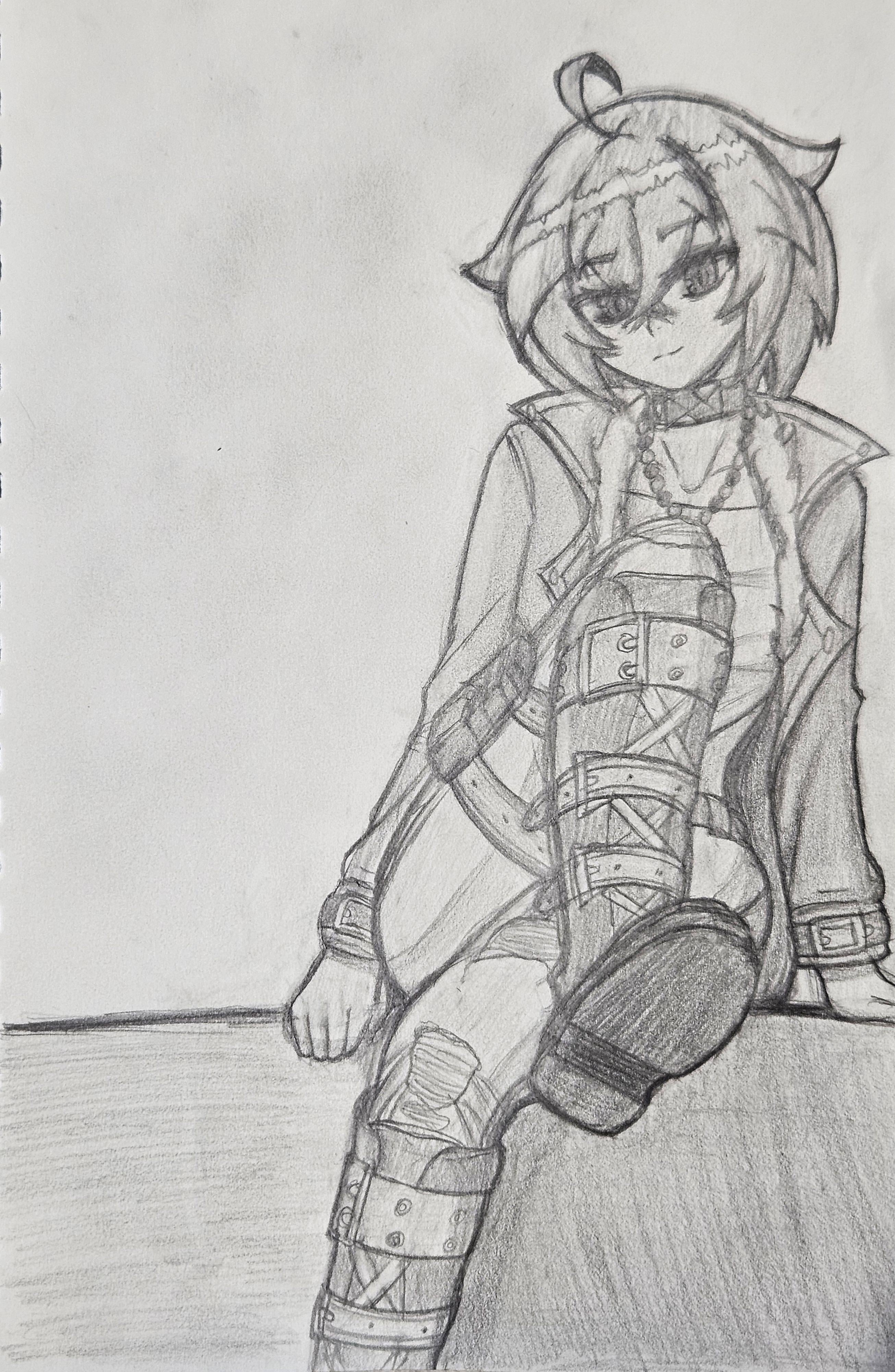 Sketch ive been working before the holidays. Merry Christmas everyone ...