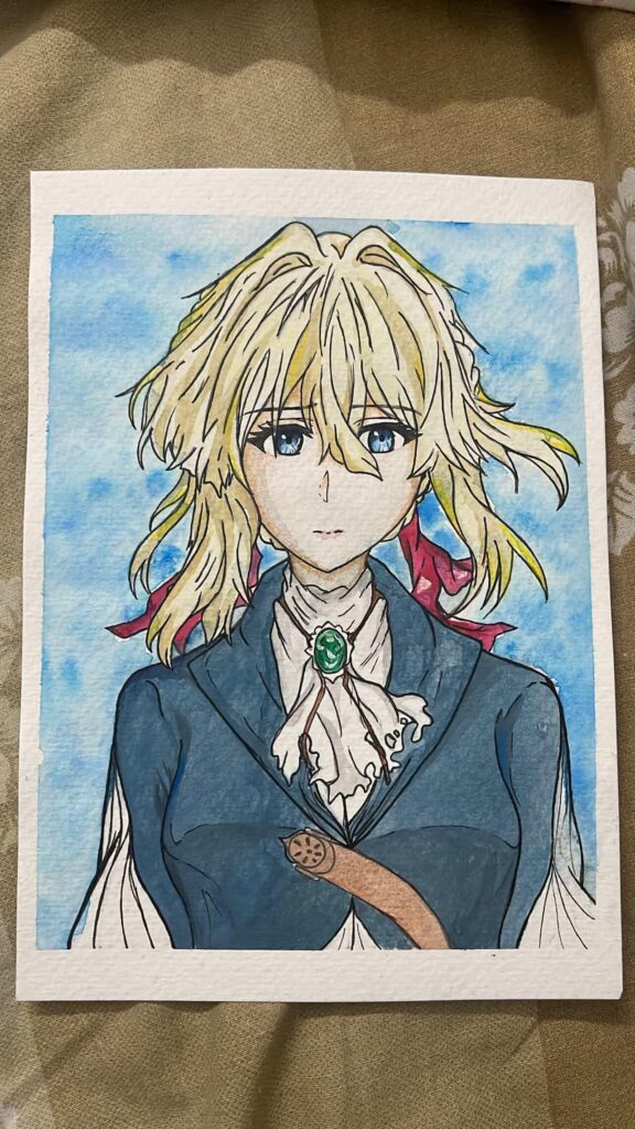 Violet evergarden 💌 - MAG.MOE