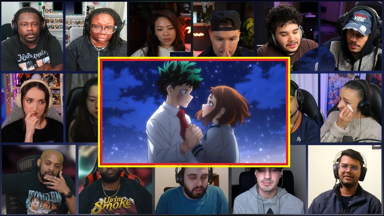 My Hero Academia Season 8 Episode 10 Reaction Mashup | 僕のヒーローアカデミア ...