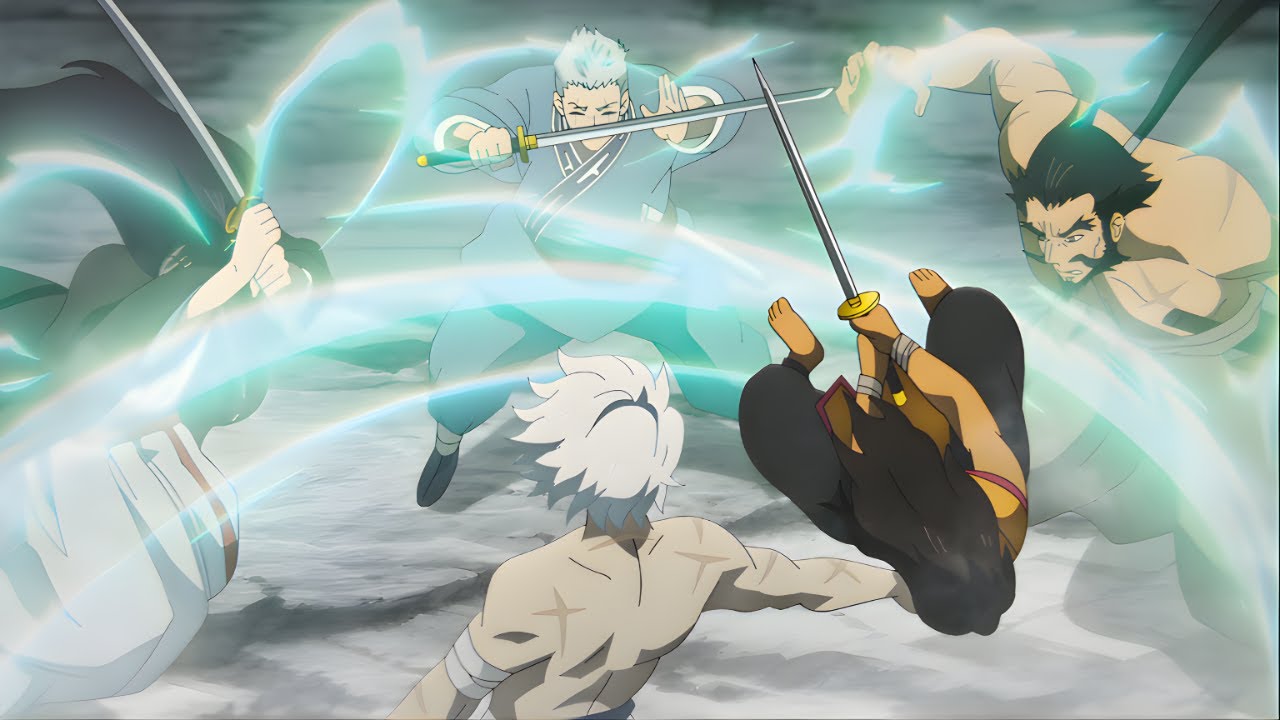 Gabimaru vs Shion, Gantetsusai & Touma | Hell’s Paradise Season 2 ...