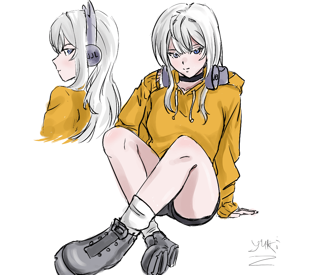 Cute OC by me - MAG.MOE