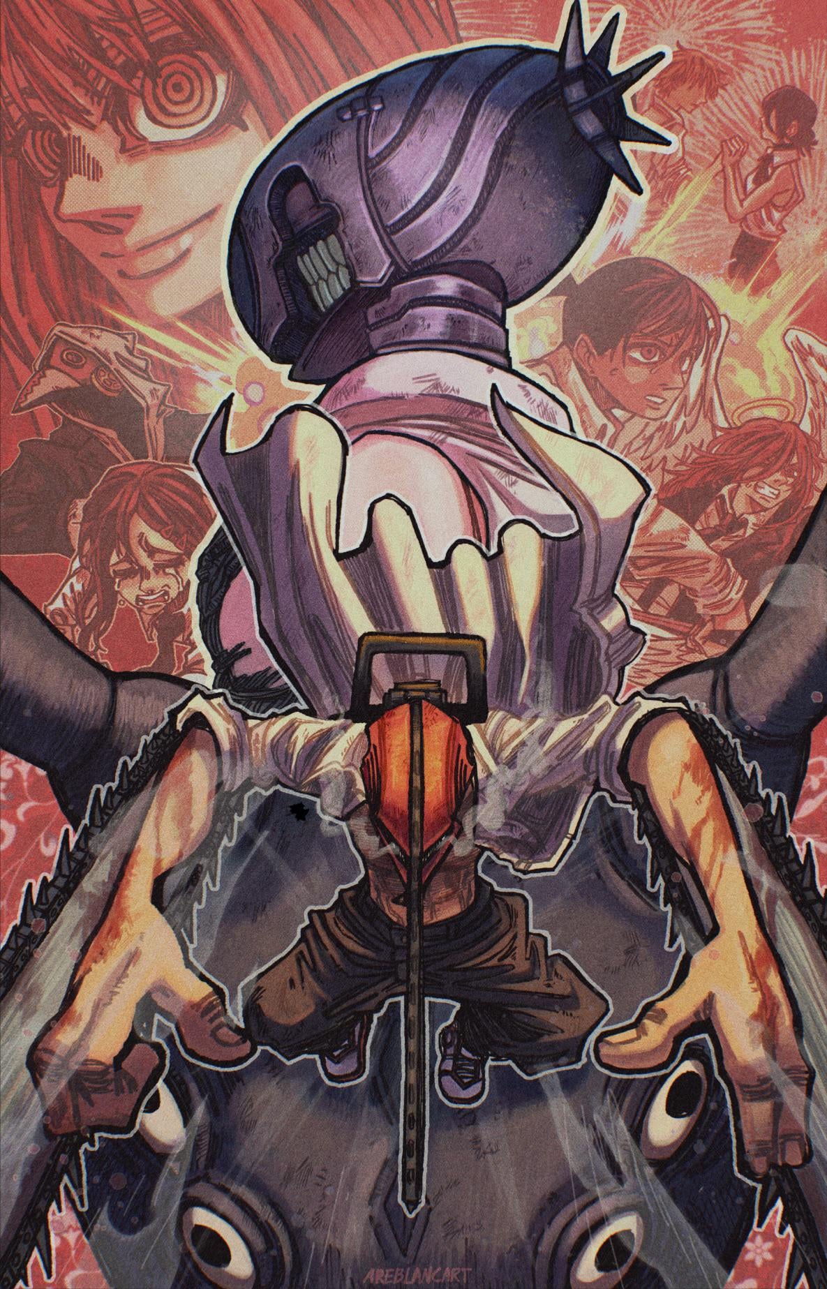 CSM: Reze (done by: me) - MAG.MOE