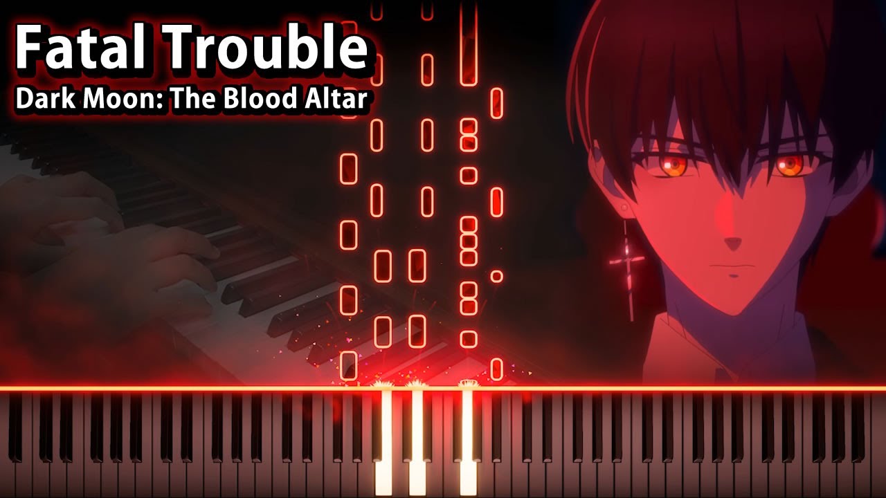 Fatal Trouble - DARK MOON: THE BLOOD ALTAR ED - ENHYPEN [Piano Version ...