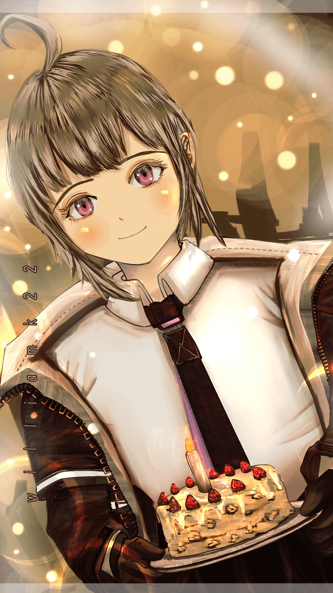 [oc] i draw M200 from girls front line - MAG.MOE