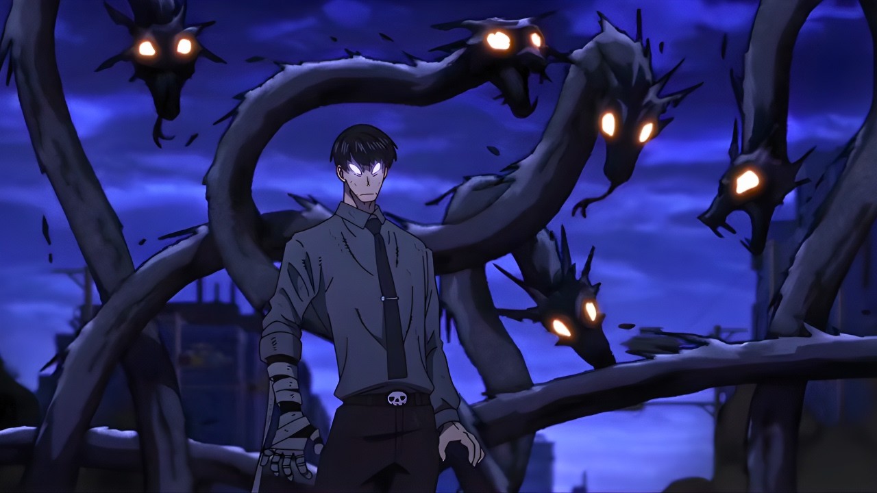 Yuichiro Kurono vs Doppelganger fight | Fire Force Season 3 Part 2 ...